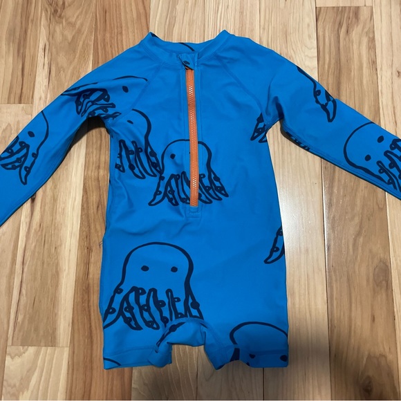 Tea Collection | Swim | Tea Collection Blue Octopus Kids Swimwear ...